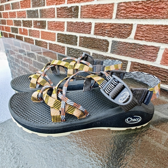 Chaco | Shoes | Chaco Z Cloud X2 Strappy Sandals Womens Size 6 Orange ...